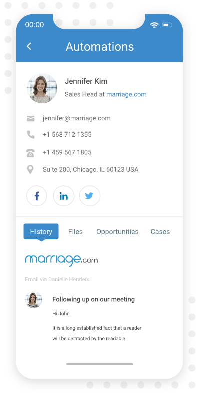 Deal Tracking Software | Manage Sales Deals With BIGContacts