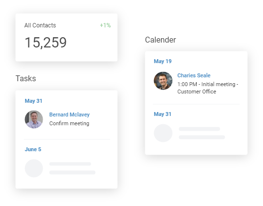 Simple CRM Software to Organize Contacts | BIGContacts