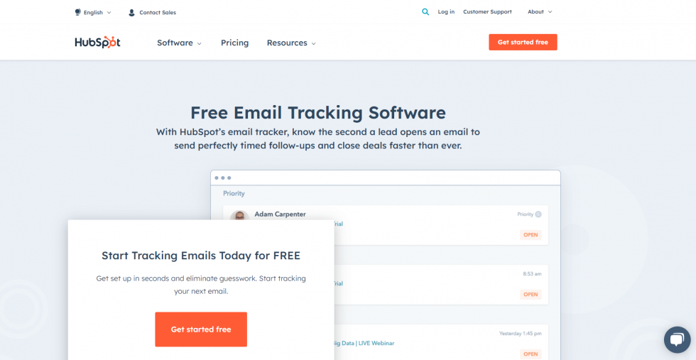 20 Best Email Tracking Software [Comparative Guide 2022]