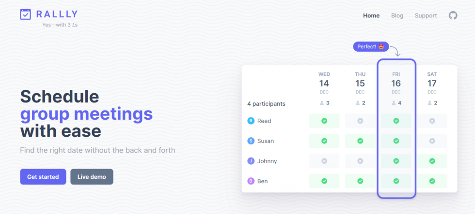 18 Best Group Scheduling Tools to Try in 2022