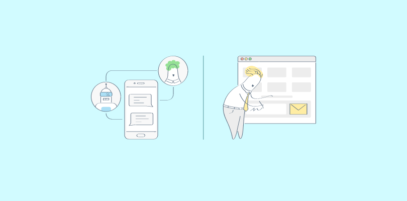 A Complete Guide to the CRM Process in 2025 | BIGContacts