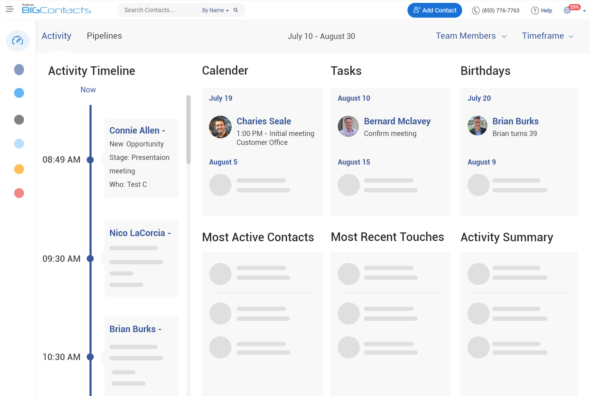 List of Top 8 Simple CRM Systems for SMBs in 2024