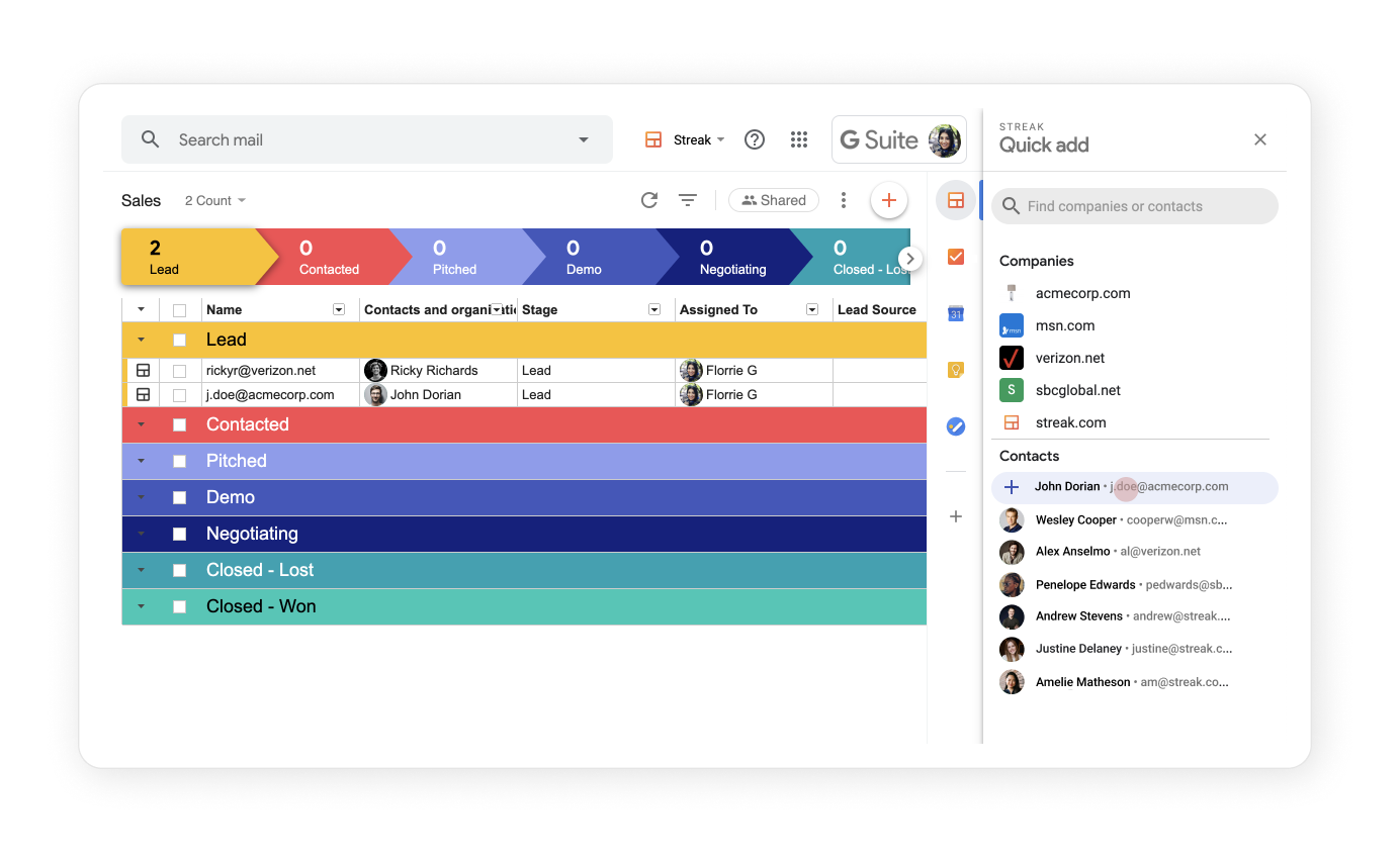 List of 9 Best Contact Management Software in 2024