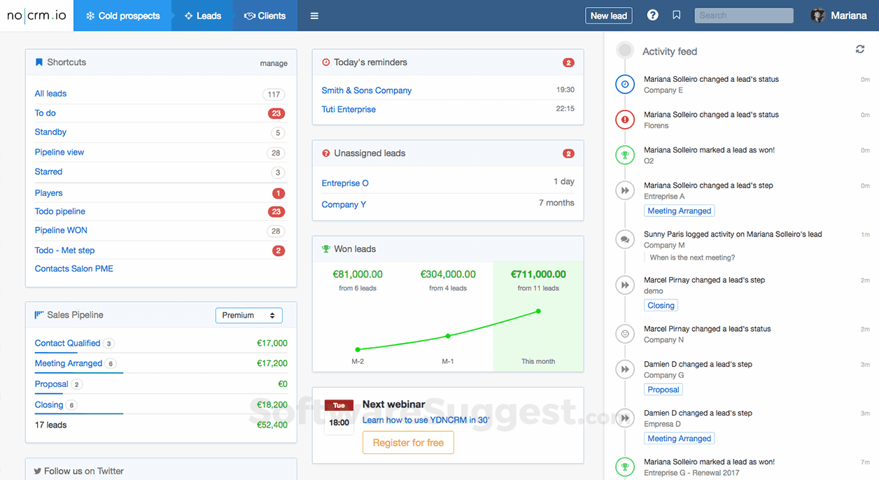 10 Best Customer Database Software to Organize Client Data in 2024